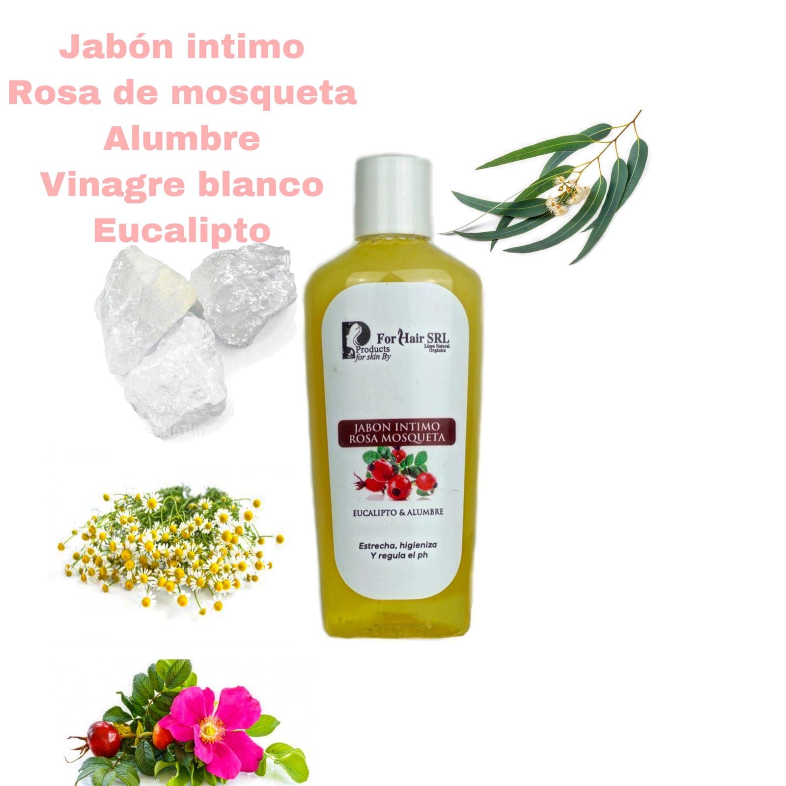 Intimate Liquid Soap 8 oz – D’VINE by KMILA