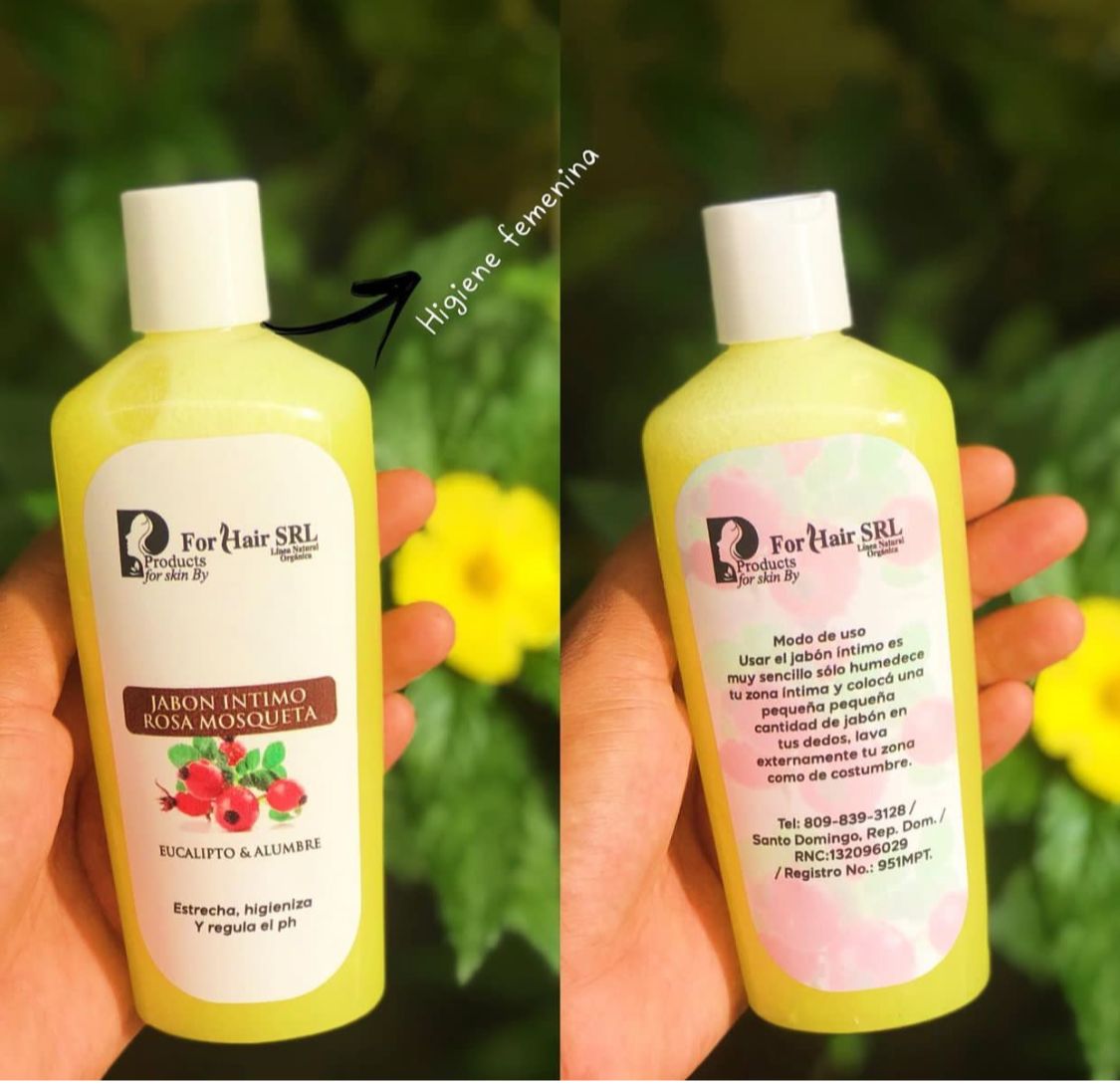 Intimate Liquid Soap 8 oz – D’VINE by KMILA